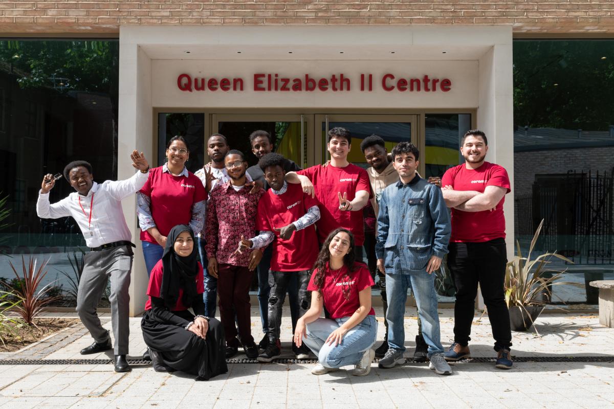 Young people share their experiences on Coram's Young Citizens programme - Coram